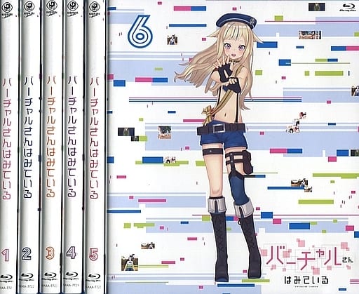 Anime Blu-ray Disc Set of 6 volumes in total | Video software | Suruga ...