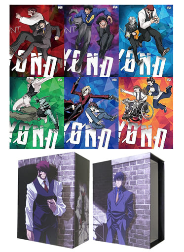 Anime Blu-ray Disc BLOOD BLOCKADE BATTLEFRONT & BEYOND first first ...