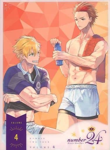 TV anime 「 number24 」 Volume 4 | Video software | Suruga-ya.com