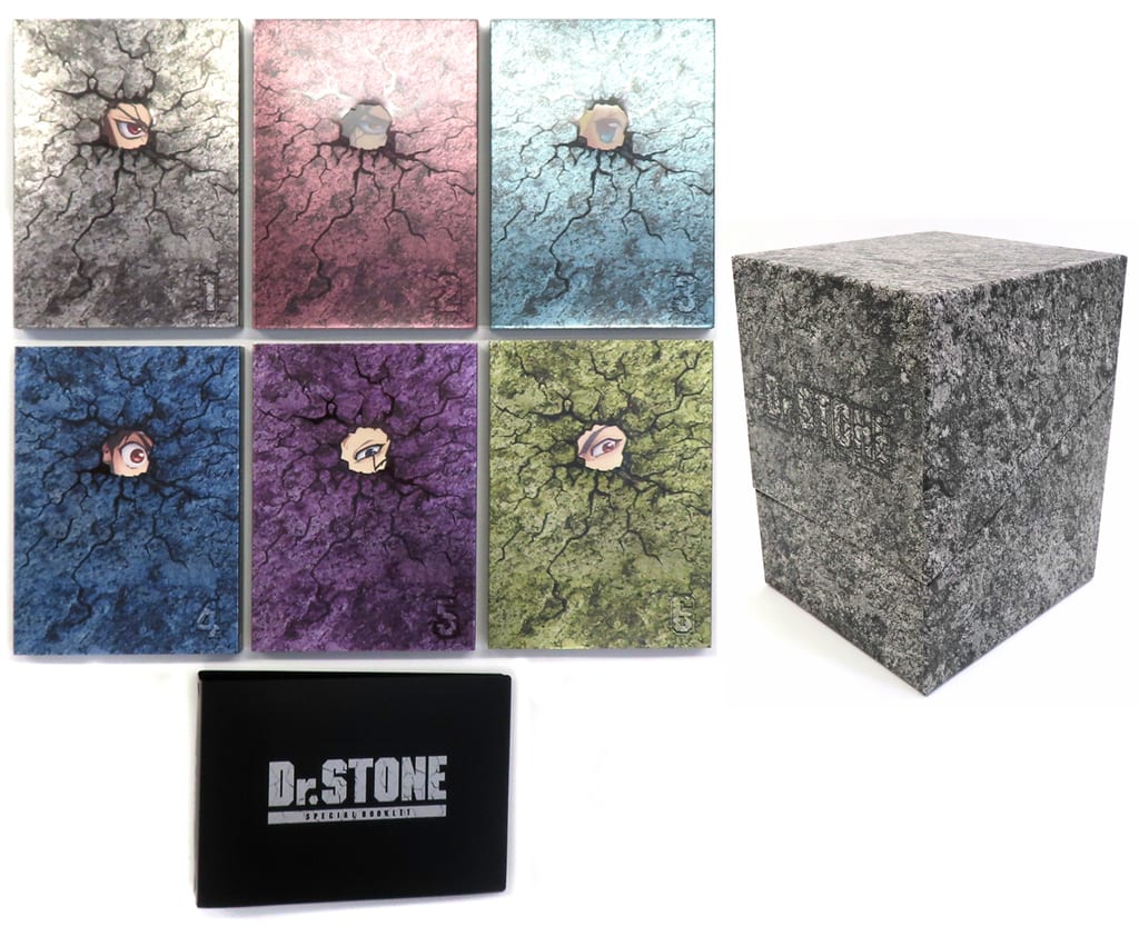 Anime Blu-ray Disc Dr. STONE Dr. Stone first production limited edition ...