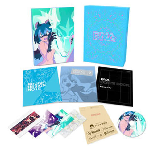 Anime Blu-ray Disc BNA BNA Vol. 3 [First Limited Edition] | Video ...