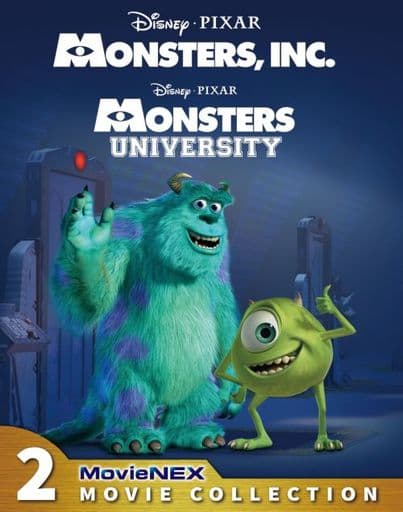 Anime Blu-ray Disc Monsters Inc. MoviENEX2 Movie Collection [Limited ...