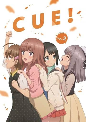TV anime "CUE!" 2 volumes | Video software | Suruga-ya.com