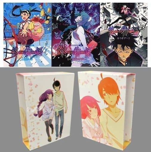 Anime Blu-ray Disc OWARIMONOGATARI Limited Edition, Second Half, 3 ...