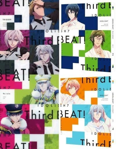 Idolish7 Third BEAT! Limited Edition 4-Volume Set | Video software | Suruga-ya.com