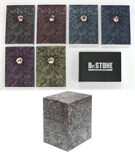 Incomplete) Doctor STONE Doctor Stone first production limited edition ...