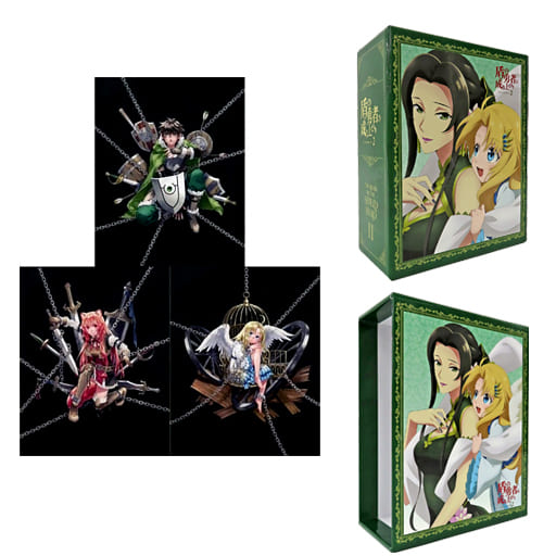 The Rising of the Shield Hero Season2 Full Quantity Limited Edition 3-Volume Set (with Sofmap ...