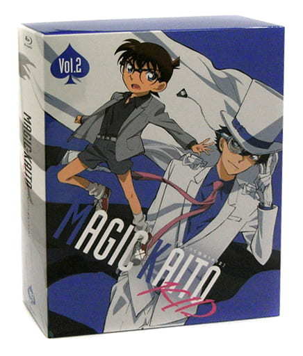 MAGIC KAITO 1412 Blu-ray Box Vol. 2 [Limited Production Edition ...