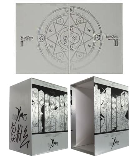 Anime Blu-ray Disc Fate/Zero Blu-ray Disc Box All 2 Box Set (Animate ...