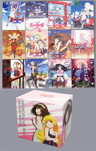 Incomplete) Monogatari Series, Second Season, Limited Production Edition Complete 12-Volume Set ...