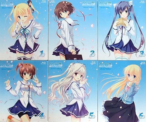 Incomplete) D. C. III ~ Da Capo III ~ First Press Limited Special ...