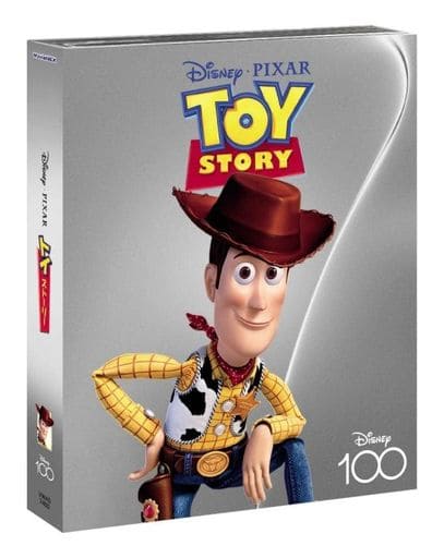 Anime Blu Ray Disc Incomplete Toy Story Movienex Disney100 Edition Limited Edition Condition