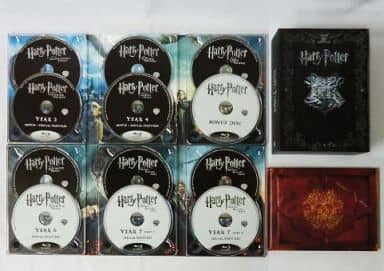 Harry Potter Chapter 1 - Chapter 7 PART 2 COMPLETE Blu - Ray BOX [12 ...