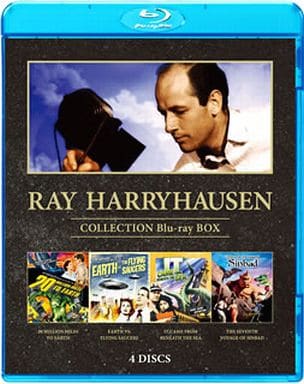 Blu-ray Disc Ray Harryhausen Collection Blu-ray Box | Video software ...