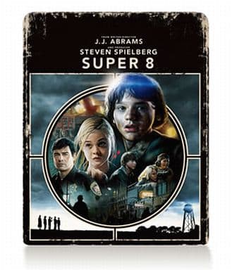 Blu-ray Disc SUPER 8 Super Eight [limited quantity steel case ...