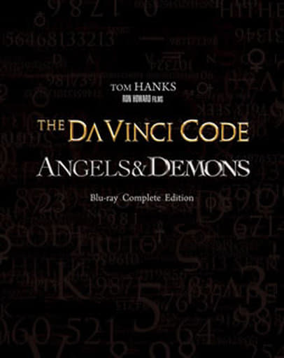 Da Vinci Code & Angels and Demons Blu-ray Complete Edition | Video ...