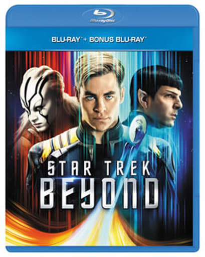Blu-ray Disc Star Trek BEYOND Large ship Blu-ray + Special Blu-ray Set ...