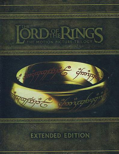 Incomplete) THE LORD OF THE RINGS Extended Edition trilogy BOX (Condition : Problem with BOX ...