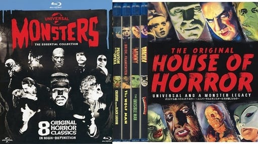 Incomplete) Universal Monsters Collection [limited to first production ...