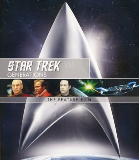 Star Trek VII Generations Remaster Special Collectors Edition | Video ...