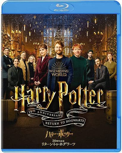 Harry Potter 20 th Anniversary Return to Hogwarts Blu-ray & DVD Set ...