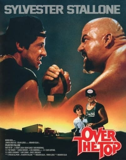 Blu-ray Disc Over the Top HD New Master Edition [First Edition] | Video ...