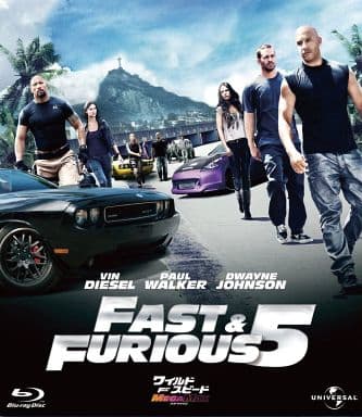 Overseas TV Drama Blu-ray Disc Wild Speed Mega Max | Video software ...