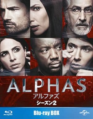 ALPHAS Alpha Season 2 Blu-ray Box | Video software | Suruga-ya.com