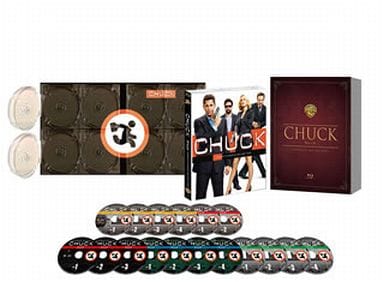 CHUCK Chuck Complete Blu-ray BOX | Video software | Suruga-ya.com
