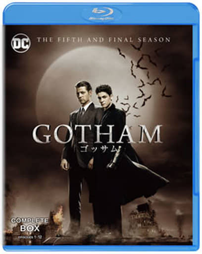Overseas TV Drama Blu-ray Disc GOTHAM / Gotham Final Season Blu-ray ...