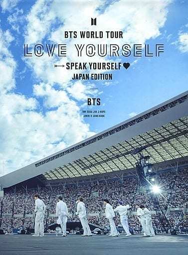 Incomplete) BTS (BTS) / BTS WORLD TOUR' LOVE YOURSELF : SPEAK YOURSELF ...