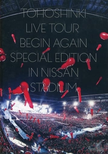 Yoraku Blu-ray Disc Incomplete) TOHOSHINKI / TOHOSHINKI LIVE TOUR-Begin ...