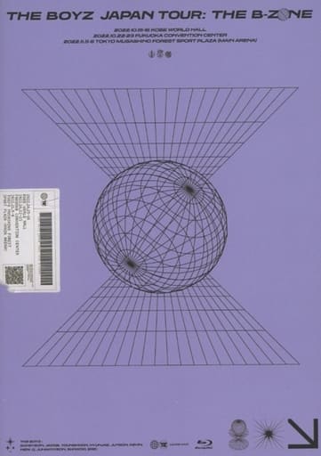 Yoraku Blu-ray Disc THE BOYZ / JAPAN TOUR : THE B-ZONE [regular edition] | Video software ...