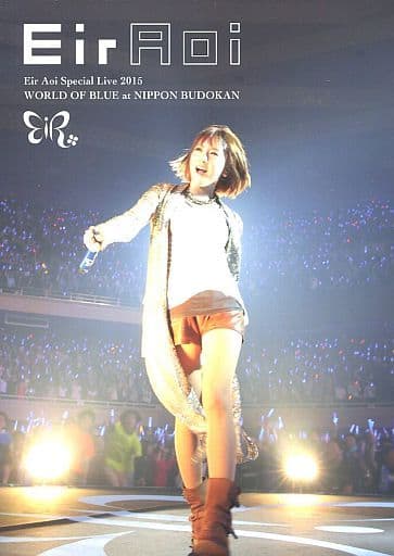 Kuniraku Blu-ray Disc Eir Aoi / Eir First Press Limited Special Live 2015 WORLD OF BLUE at ...