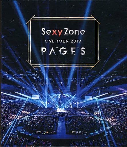 Kuniraku Blu-ray Disc Sexy Zone / Sexy Zone LIVE TOUR 2019 PAGES [Regular Edition] | Video ...