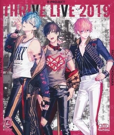 B-Project THRIVE LIVE 2019 [Limited to first production] | Video ...