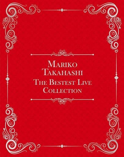 Kuniraku Blu-ray Disc Mariko Takahashi / Mariko Takahashi The Best Live Collection [Full ...