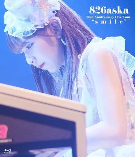Kuniraku Blu-ray Disc 826 aska / 20 th Anniversary Live Tour "smile" [TYPE-2] [Regular version ...