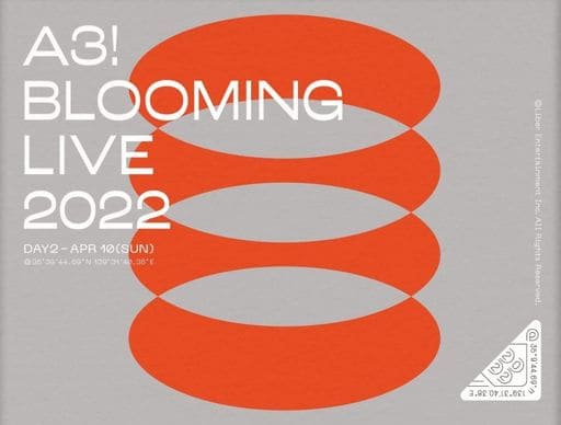 Kuniraku Blu-ray Disc A3!BLOOMING LIVE 2022 DAY2 | Video software | Suruga-ya.com