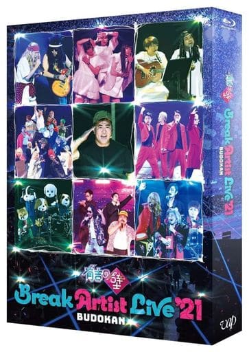Kuniraku Blu-ray Disc Wall of Ariyoshi Break Artist Live' 21 BUDOKAN [deluxe edition] | Video ...