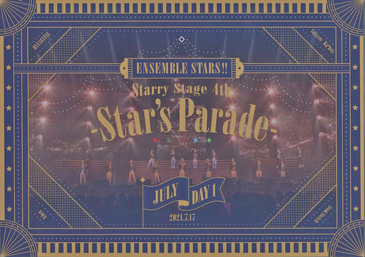 Kuniraku Blu-ray Disc Incomplete) Ensemble Stars! Starry Stage 4 th ...