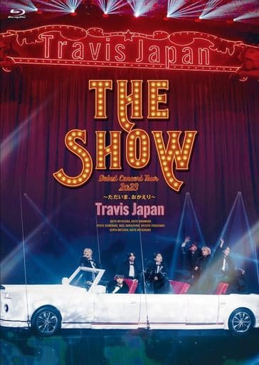Kuniraku Blu-ray Disc Travis Japan / Travis Japan Desert Concert 2023 THE SHOW - Welcome back ...