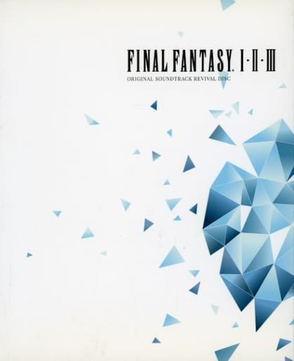 Incomplete) FINAL FANTASY III III Original Soundtrack Revival Disc ...