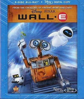WALL ・ E (3 Disc SpecialEdition + DigitalCopy & Blu-ray LIVE) [Imported ...