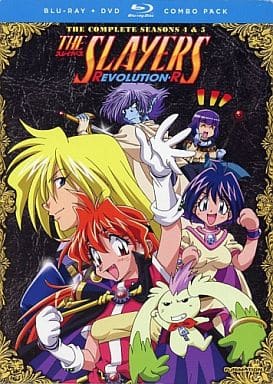 Imported anime Blu-rayDisc THE SLAYERS REVOLUTION-R THE COMPLETE ...