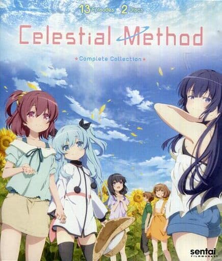 Imported anime Blu-rayDisc Celestial Method | Video software | Suruga ...