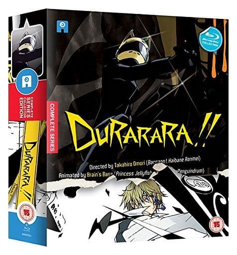 DURARARA! COMPLETE SERIES COLLECTOR EDITION [Import Edition] | Video ...