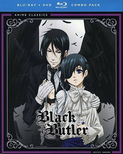 駿河屋 - BLACK BUTLER THE COMPLETE FIRST SEASON EPISODES BLU-RAY + DVD ...