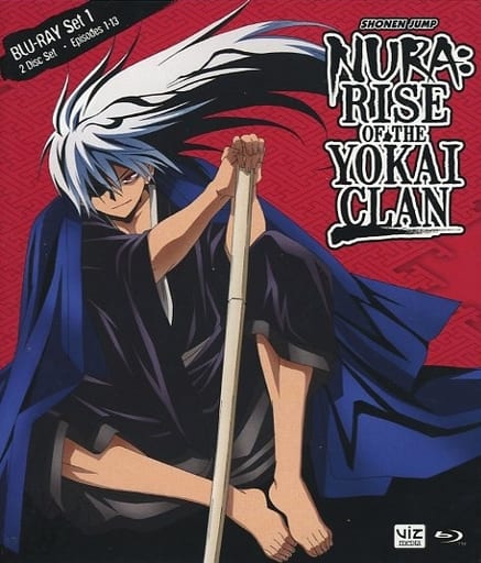 Imported anime Blu-rayDisc NULA : RISE OF THE YOKOGAWA CLAN BLU-RAY Set ...