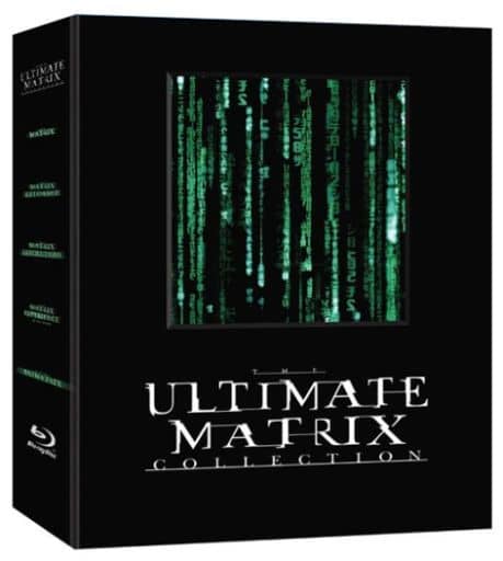 駿河屋 - 不備有)THE ULTIMATE MATRIX COLECTION[輸入盤](状態：DISCケースに難有り)（映画）